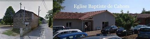 Église Biblique Baptiste de Cahors septembre 2018 - CEBI